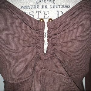 Avanova | Tops | Avanova Asymmetrical Ribbed Cropped Top | Poshmark